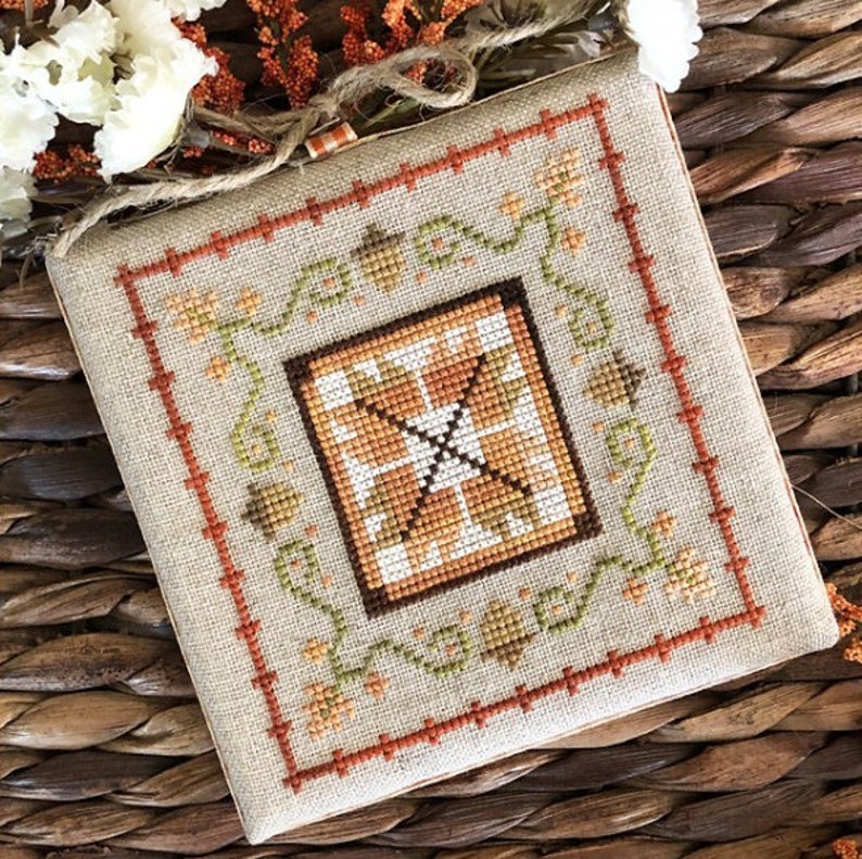 Counted Cross Stitch, Fall on the Farm, Farm Life, Farm Stand, Barn ...