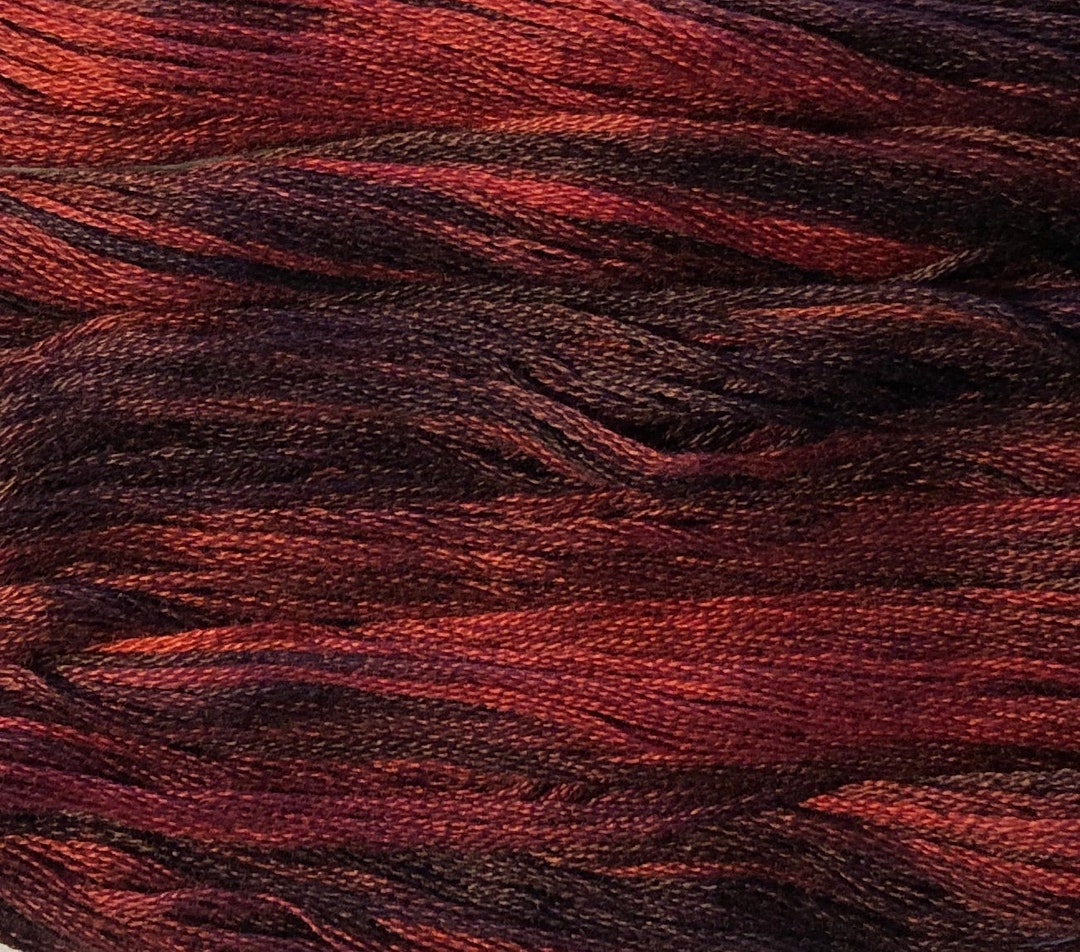 Gentle Art, Sampler Threads, Currant, #0312, 10 YARD Skein, Embroidery ...