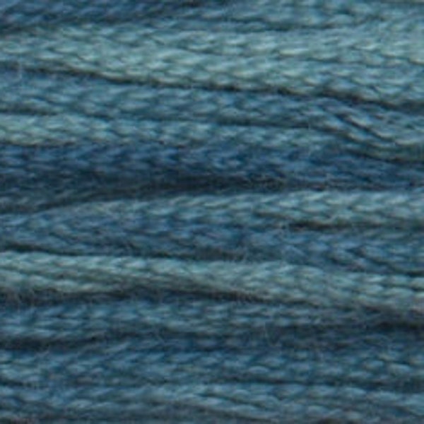 Peacock Blue Embroidery Thread - Etsy