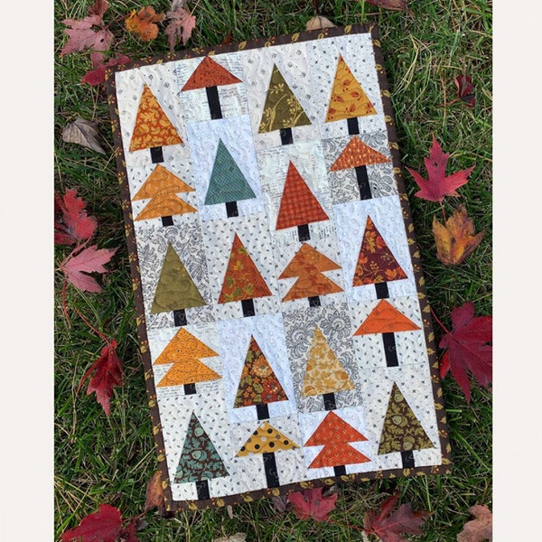 Fall Tree Quilt Pattern - Etsy