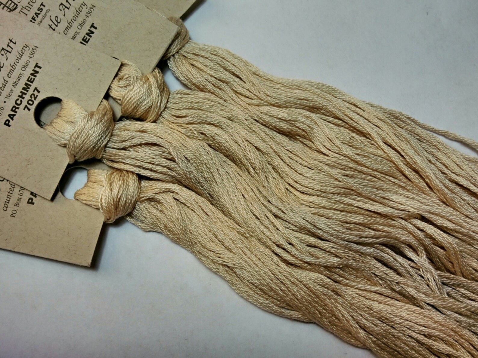 Gentle Art Simply Shaker Threads Parchment 7027 10 YARD - Etsy