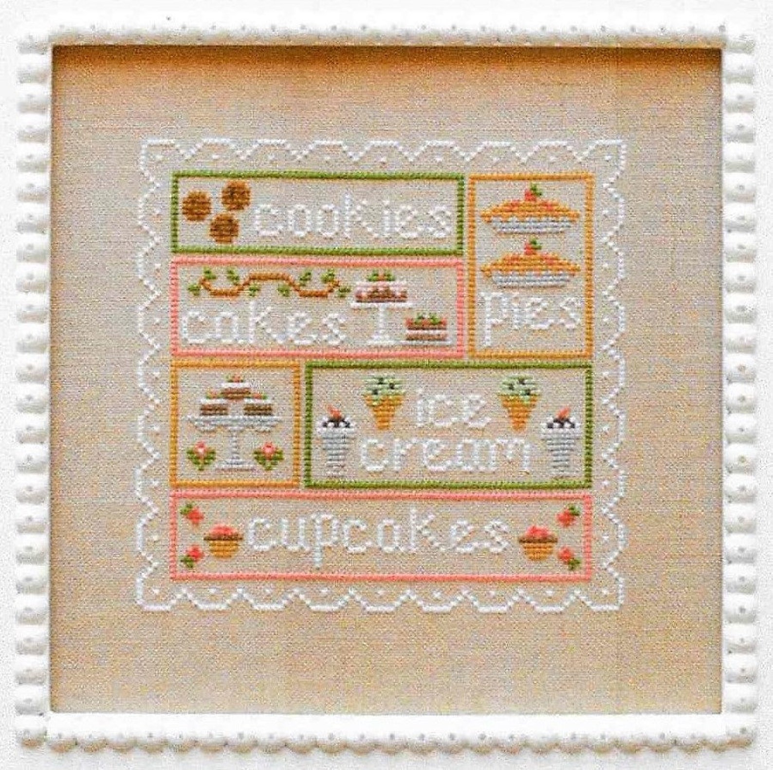 Counted Cross Stitch, Sweet Sampler, Cross Stitch Patterns, Cottage ...