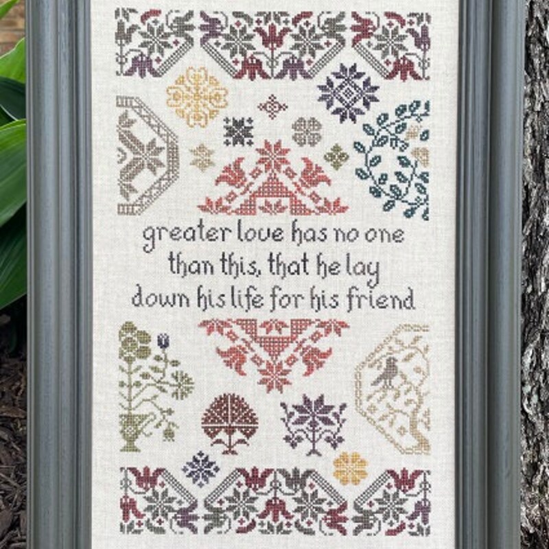 Quaker Samplers - Etsy