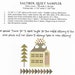 Counted Cross Stitch Pattern, Saltbox Quilt Sampler, Saltbox Houses ...