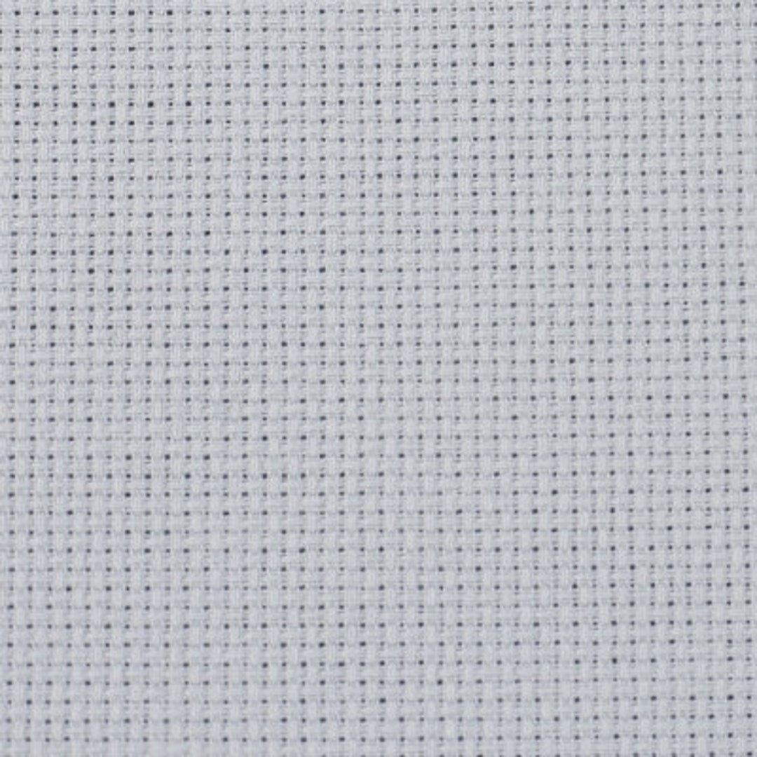 18 Ct Aida, Pewter, Very Light Pewter Aida, Counted Cross Stitch, Cross ...
