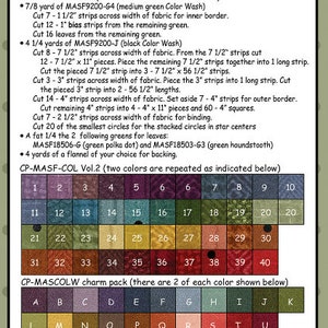 Quilt Pattern, Star Vines, Twin Size Quilt, Wool Applique Quilt, Country Chic, Bonnie Sullivan ...