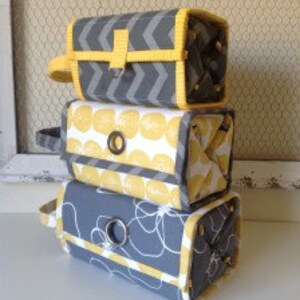 Sewing Pattern Rollie Pollie Organizer Zippered Pouch - Etsy