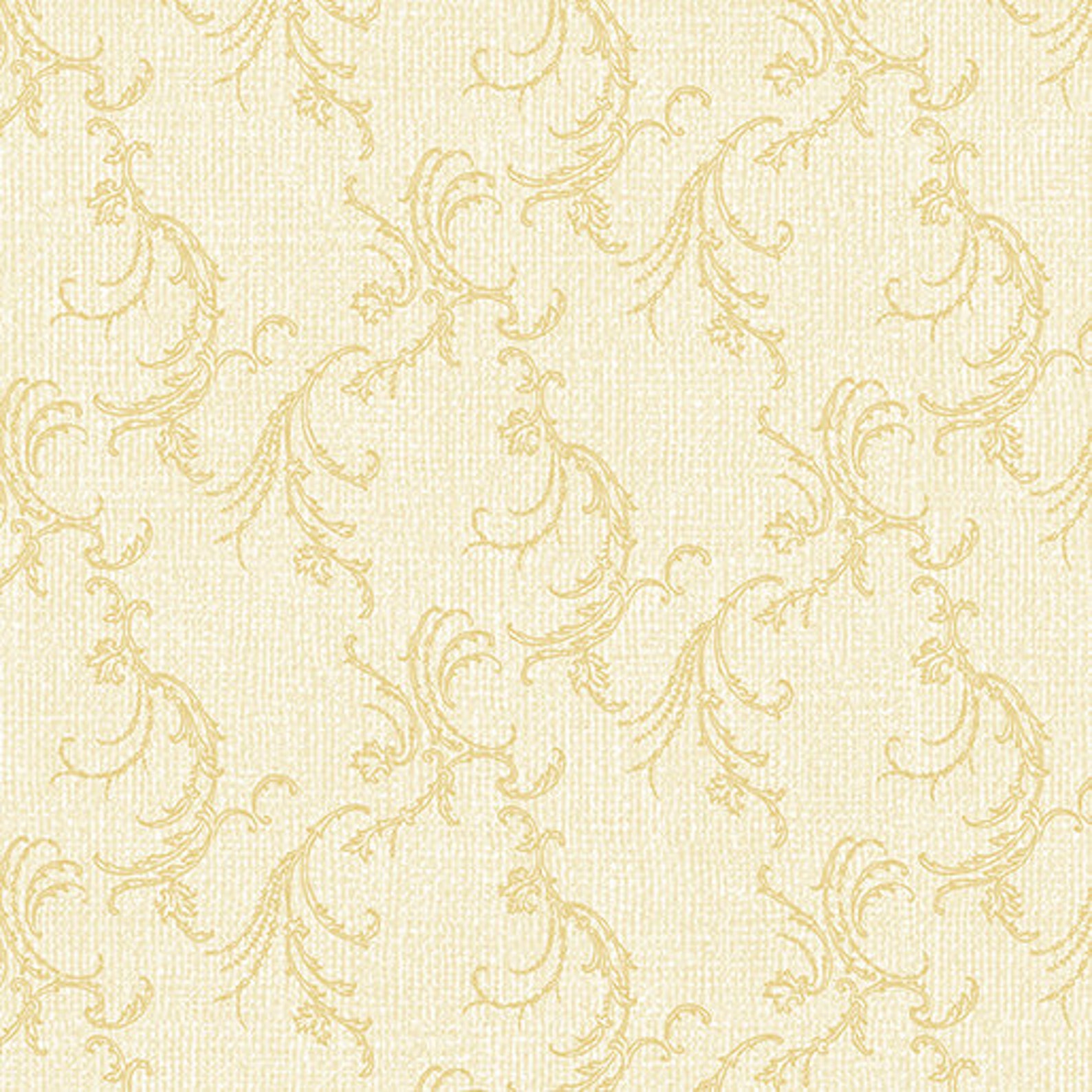 Quilt Fabric Accent Scroll Scroll Blender Quilters Cotton - Etsy