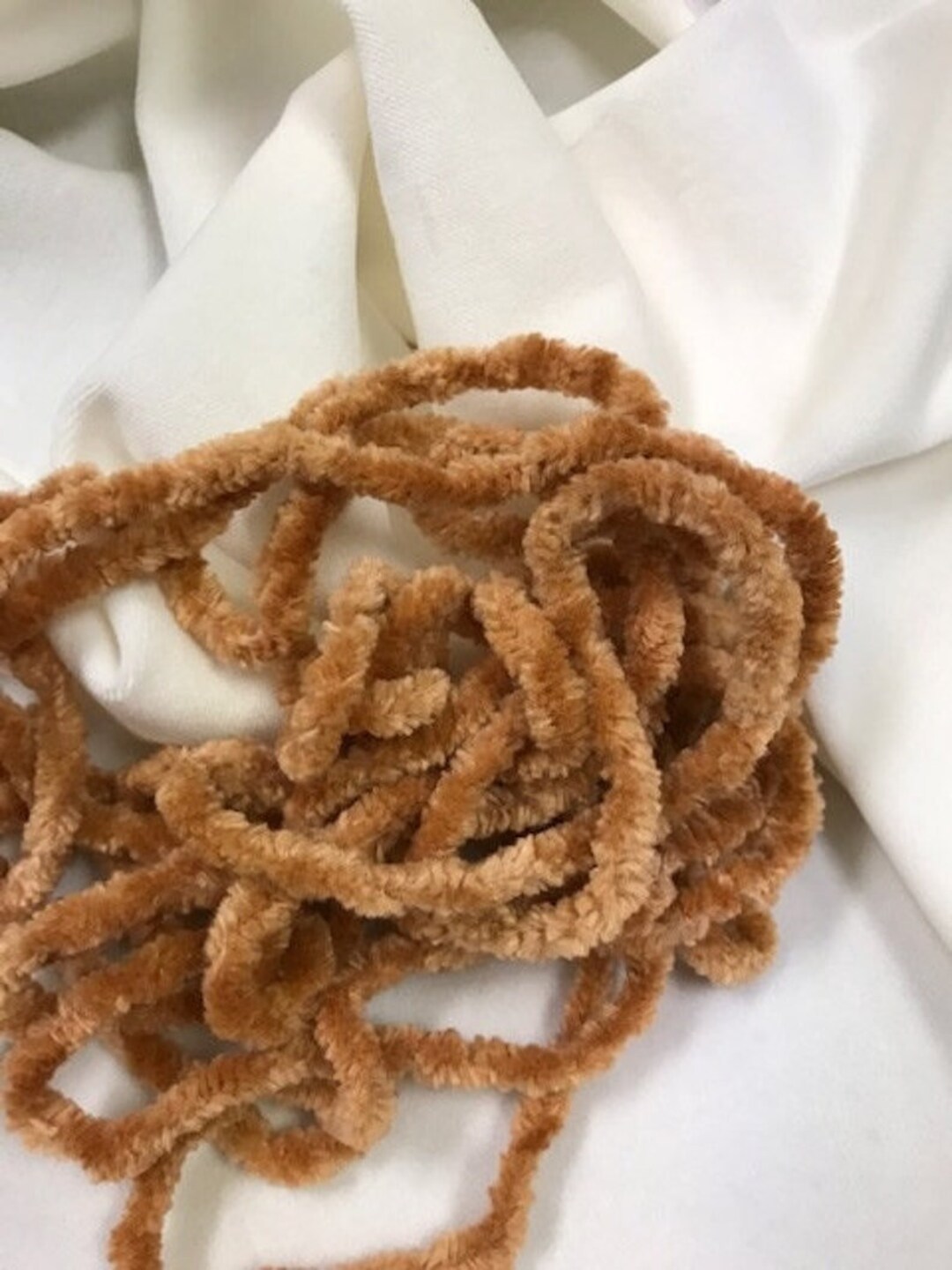 Chenille Trim, Mingo, Lady Dot Creates, Chenille, Hand Dyed Chenille ...