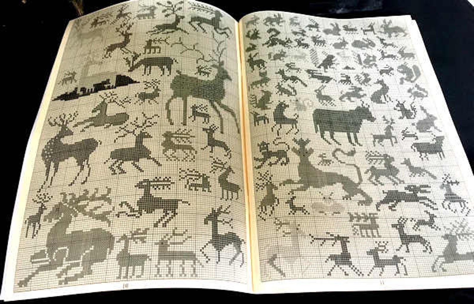 Soft Cover Book Ultimate Sampler Motifs Source Book Sampler - Etsy