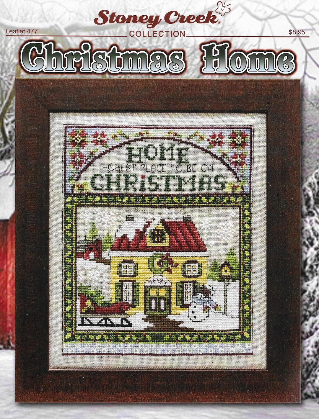 Counted Cross Stitch Pattern, Christmas Home, Christmas Trees ...