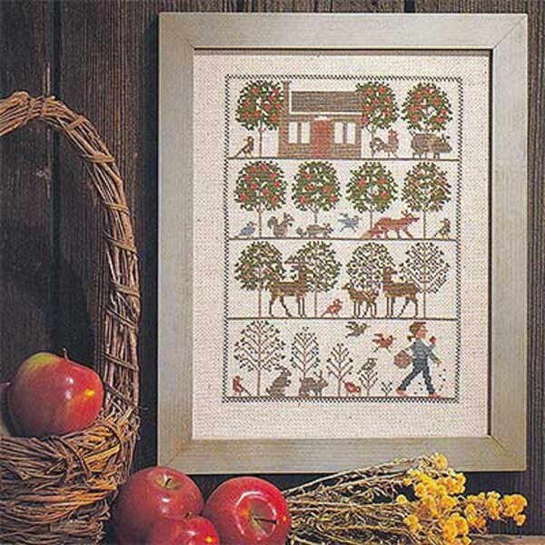 Johnny Appleseed - Etsy