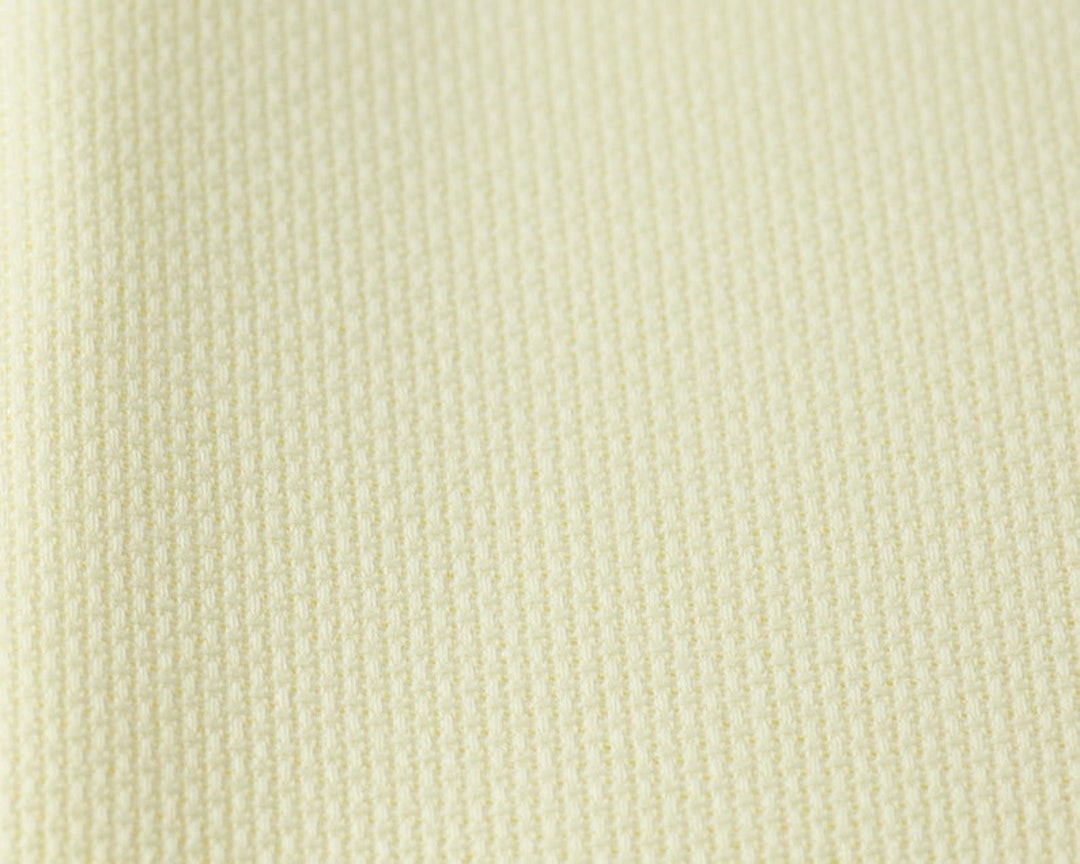 14 Ct Aida, Yellow Diamond, Aida 14, Zweigart, Counted Cross Stitch ...