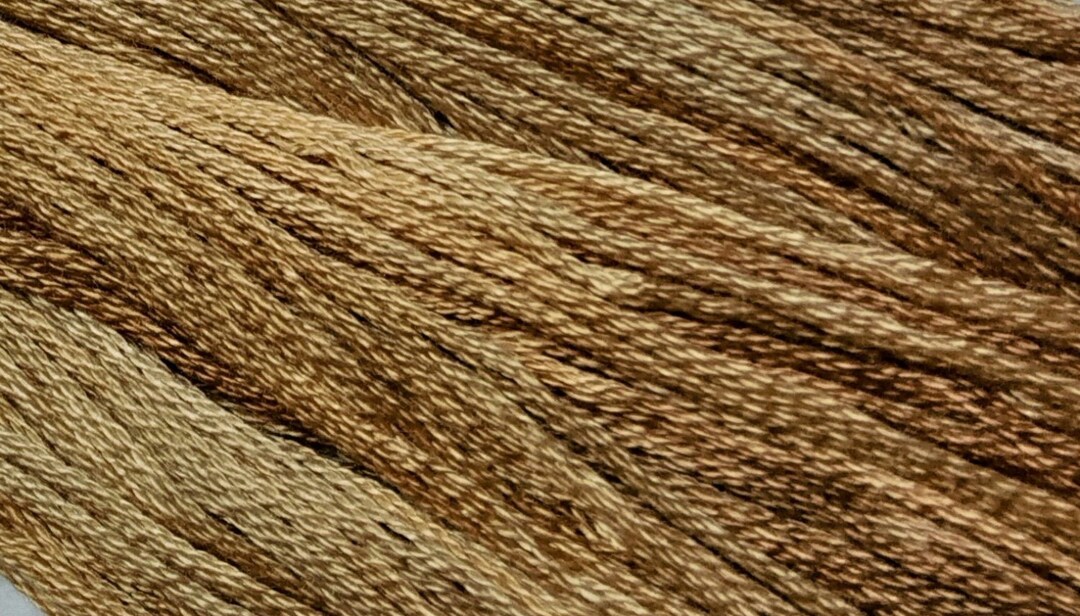Gentle Art, Simply Shaker Threads, Caramel Corn, 7061, 10 YARD Skein ...