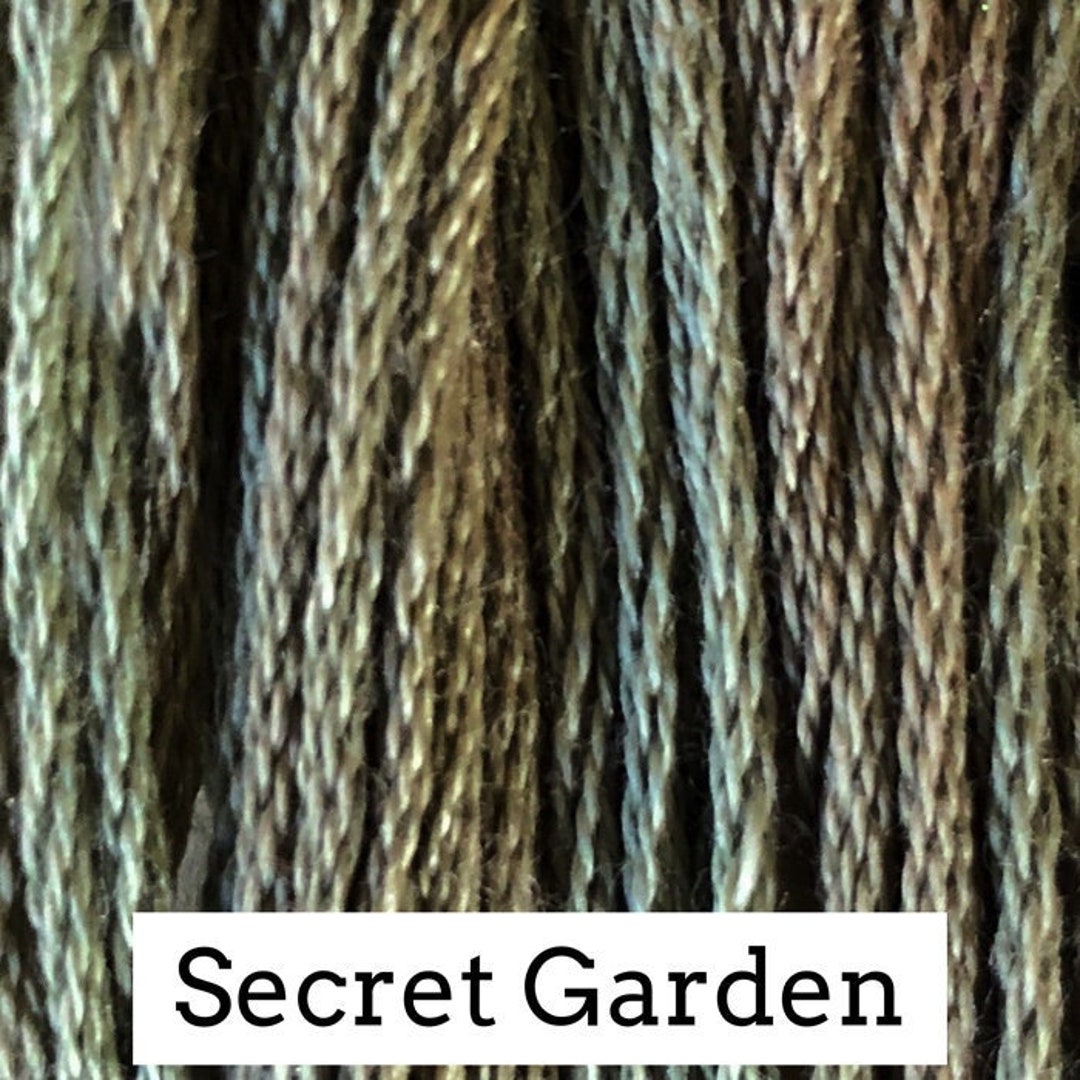 Classic Colorworks, Secret Garden, CCT-246, 5 YARD Skein, Hand Dyed ...