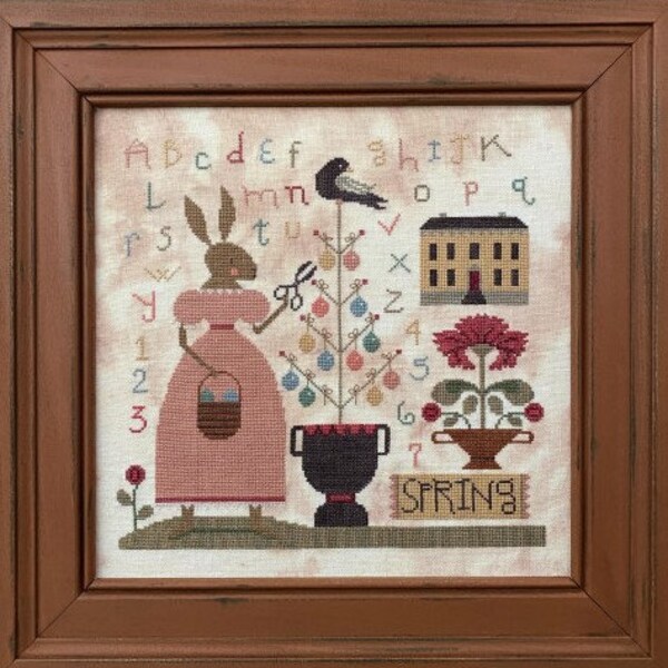 Easter Egg Cross Stitch Pattern - Etsy