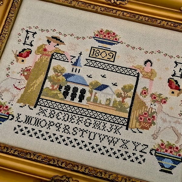 Country Sampler - Etsy
