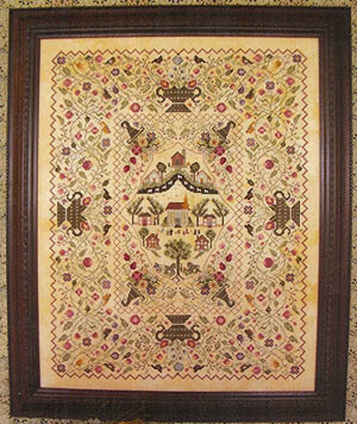 Counted Cross Stitch Pattern Inspiration Antique - Etsy