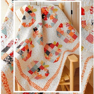 Quilt Pattern Pumpkin Seeds Fall Decor Cottage Decor - Etsy UK