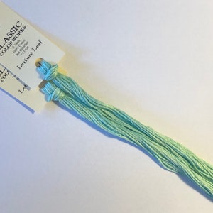 Classic Colorworks, Lettuce Leaf, CCT-020, 5 YARD Skein, Hand Dyed ...