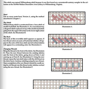 Softcover Book, the Proper Stitch, A Guide for Counted Thread, Cross ...