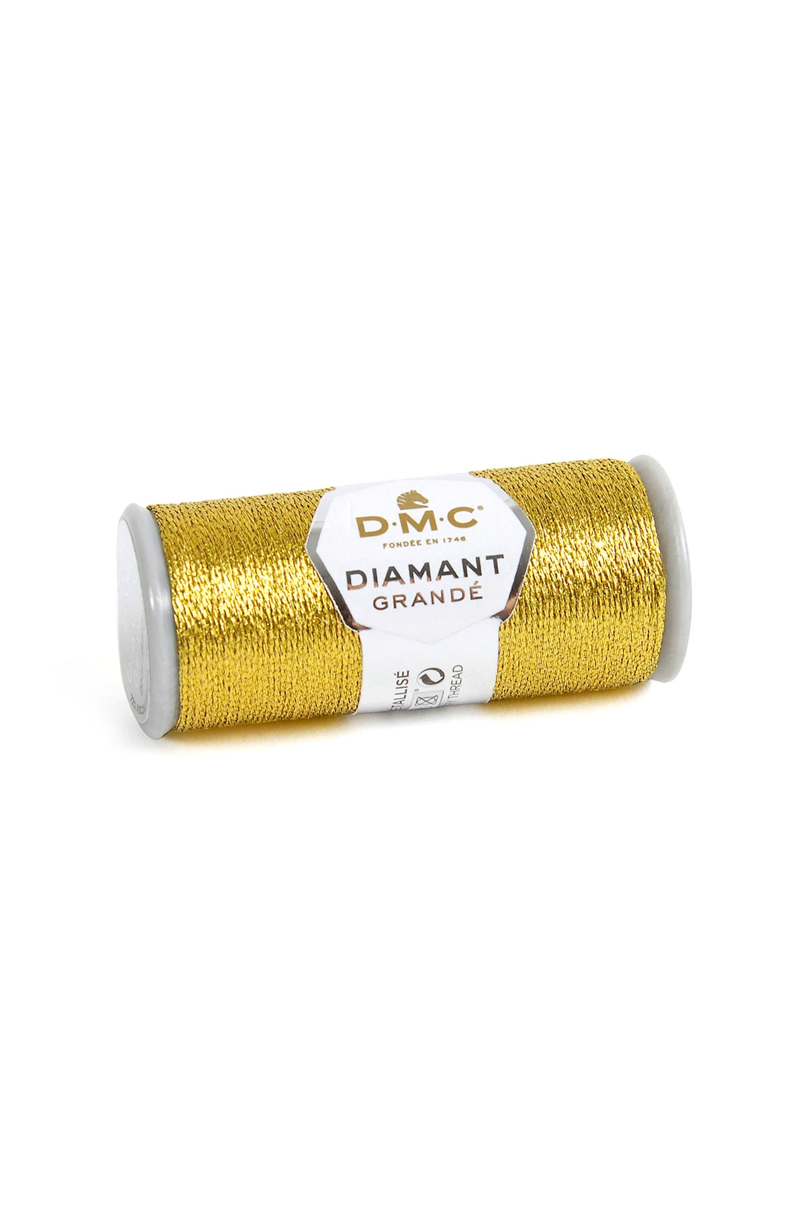 DMC Diamant Grande, Metallic Thread, Metallic Thread, Embroidery Thread ...