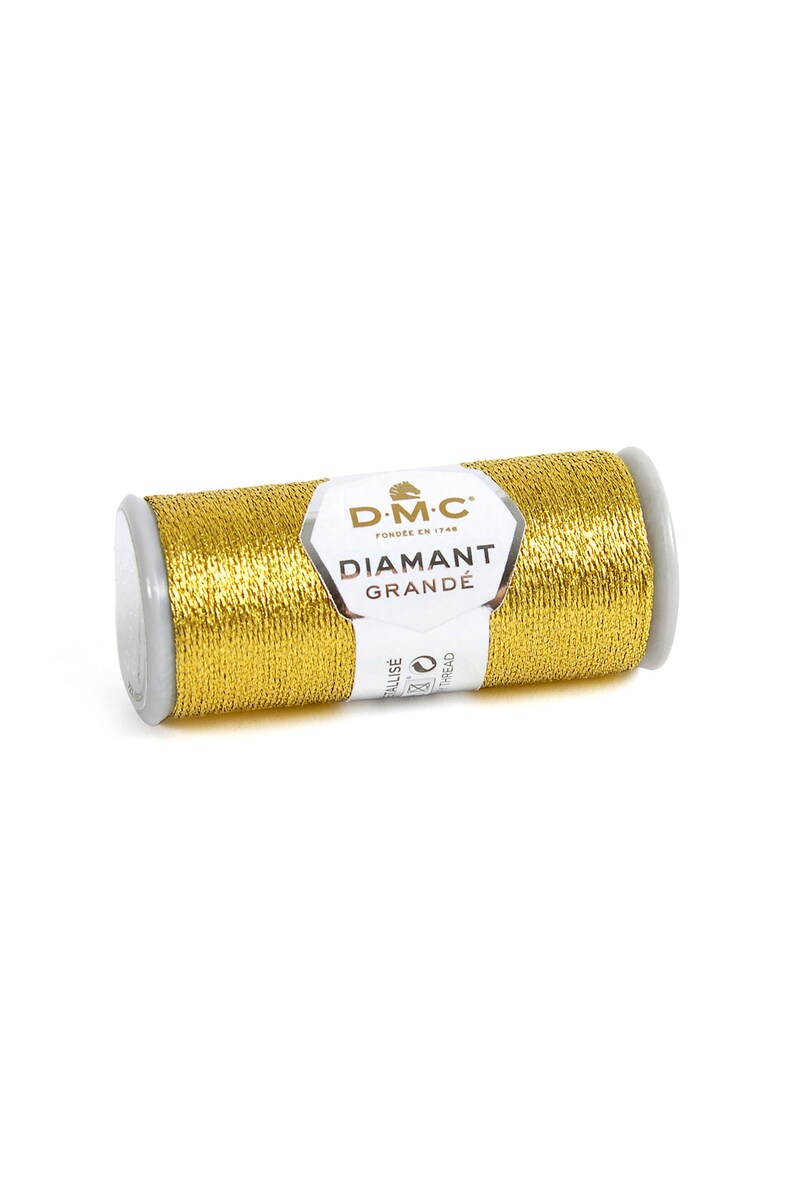 DMC Diamant Grande Metallic Thread Metallic Thread - Etsy