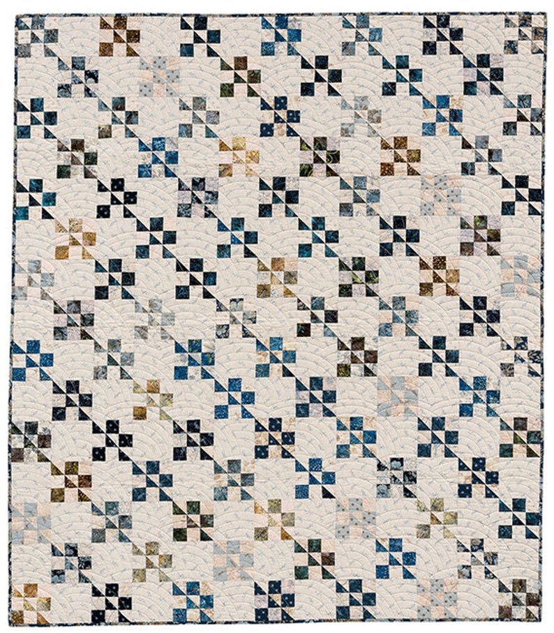 Softcover Book Patches of Blue Quilt Patterns Art Quilts - Etsy