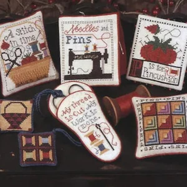 Scissor Case Cross Stitch - Etsy