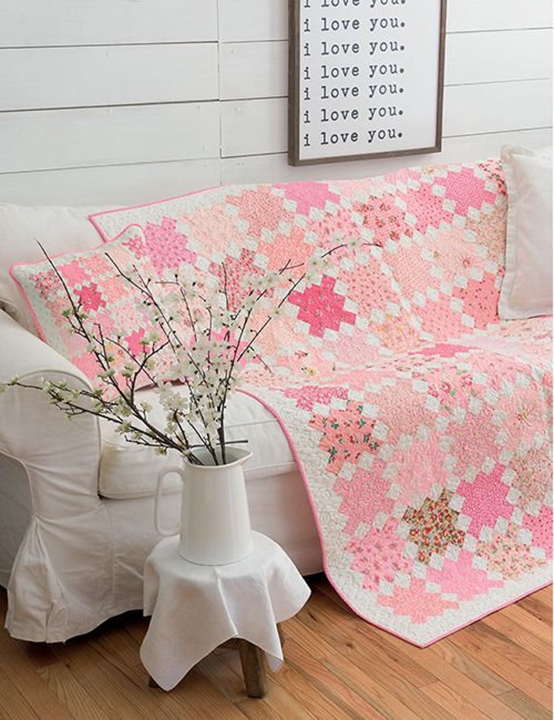 Softcover Book Perfectly Pretty Patchwork Quilts Pillows - Etsy