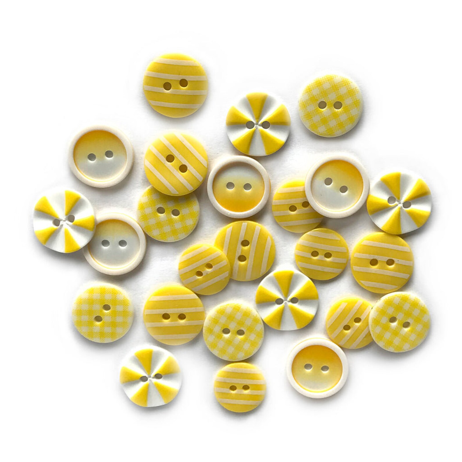 Button Fusion, Sunburst, Two Tone Buttons, Swirl Buttons, Striped ...