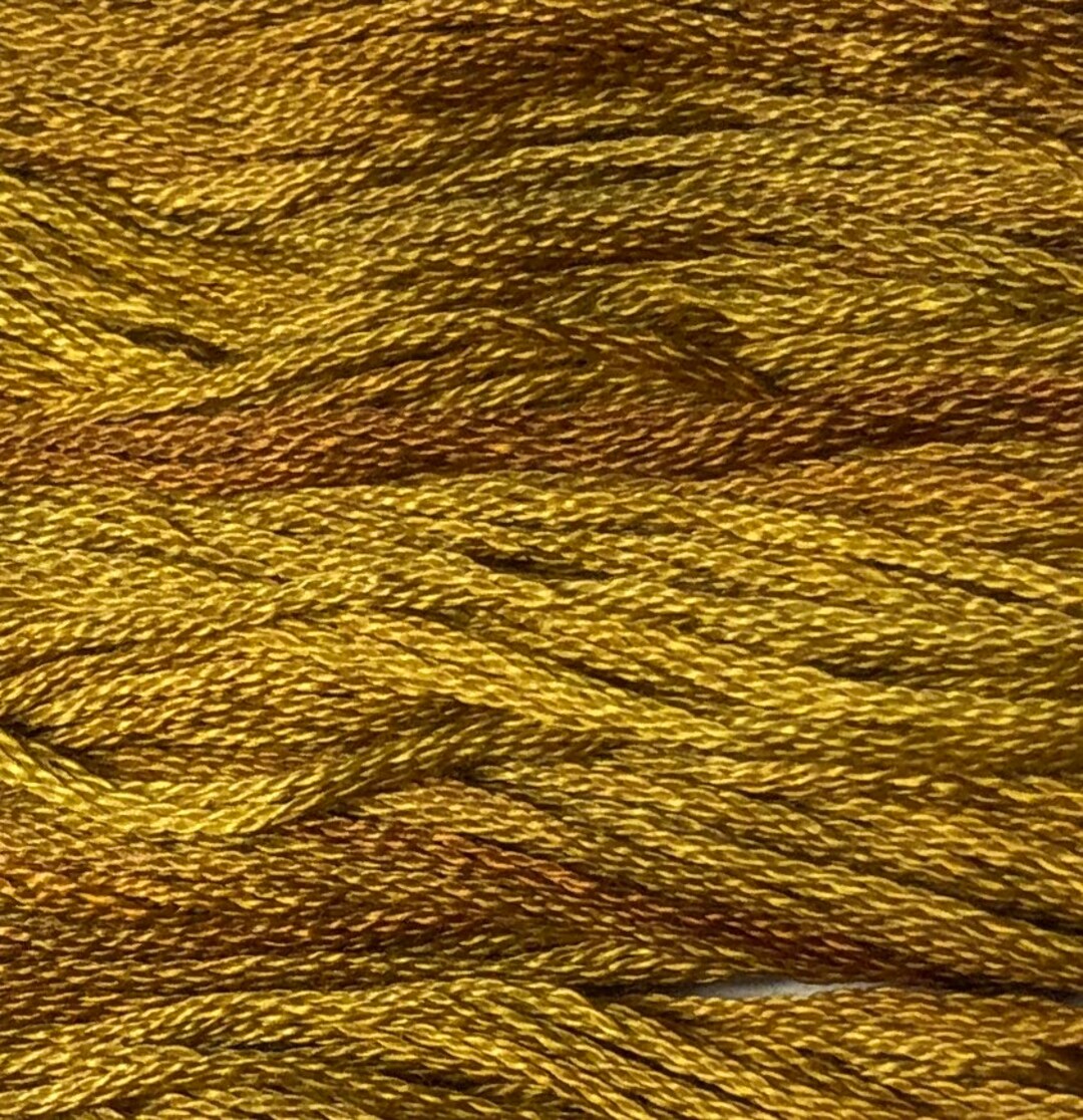 Gentle Art, Simply Shaker Threads, Wheat Fields, #7093, 10 YARD Skein ...