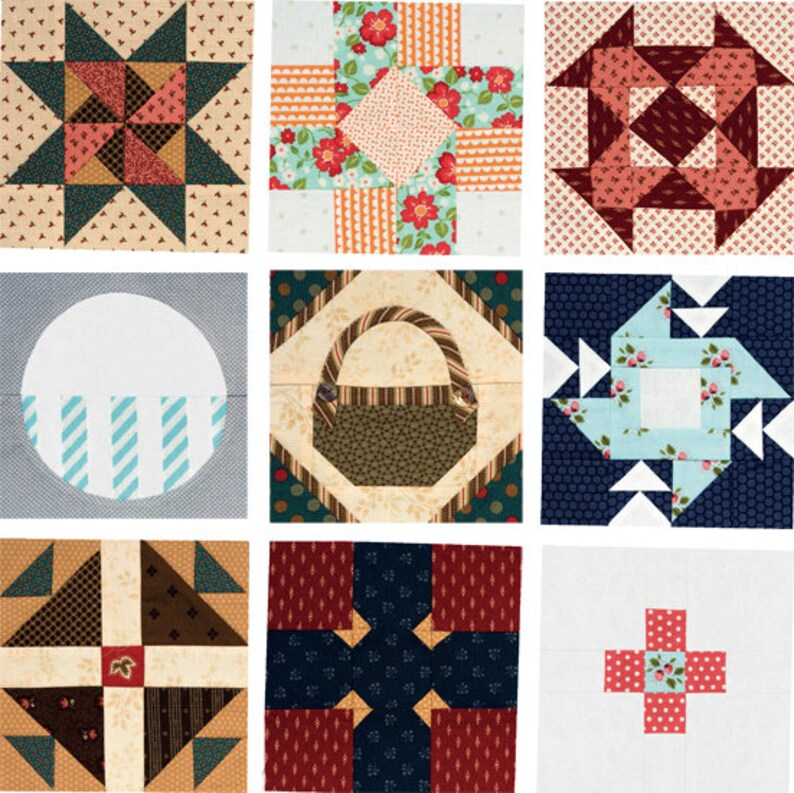 Quilt Book the Splendid Sampler Quilt Patterns Sampler - Etsy