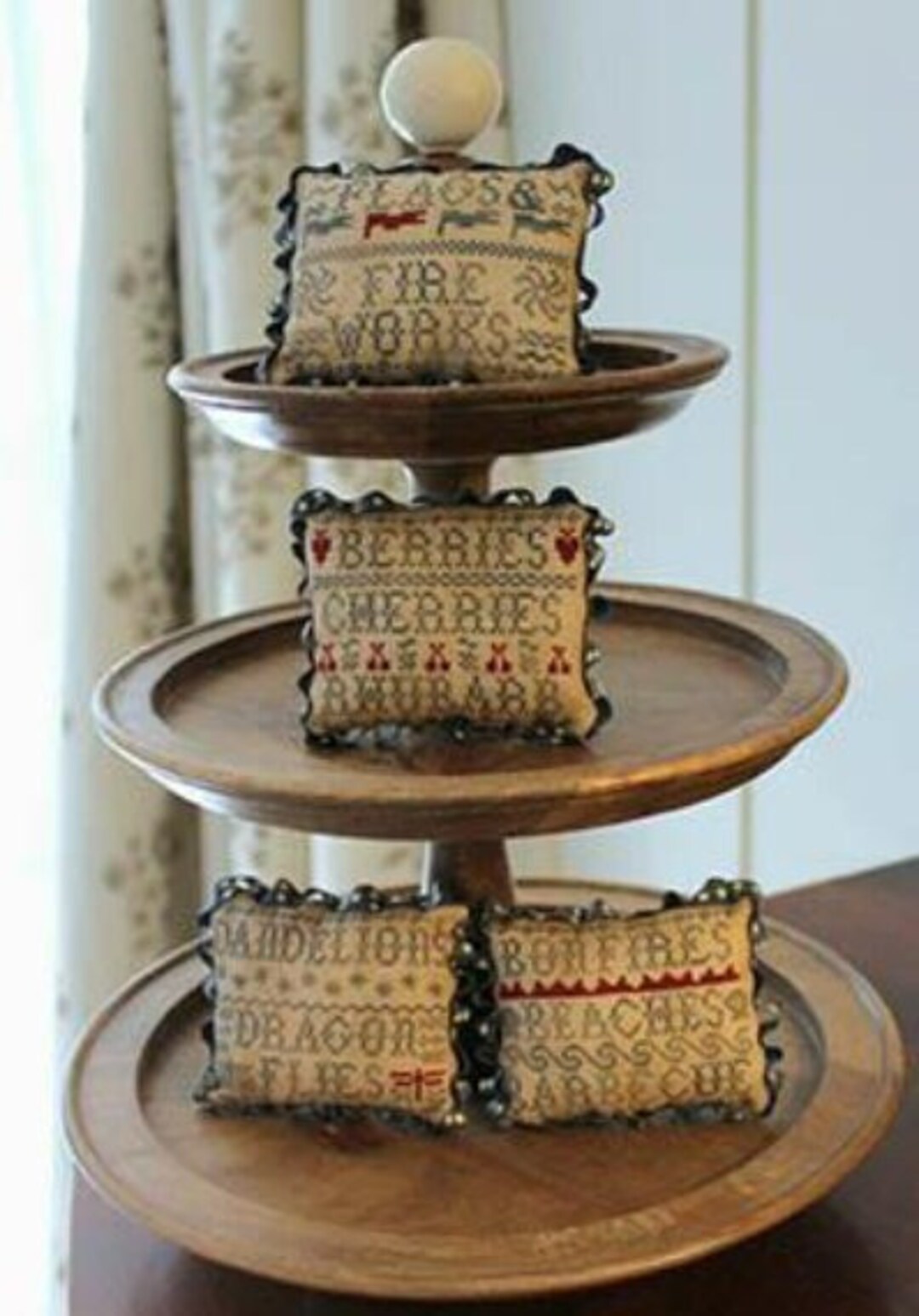 Counted Cross Stitch, Flags and Fireworks, Patriotic, Country Rustic ...