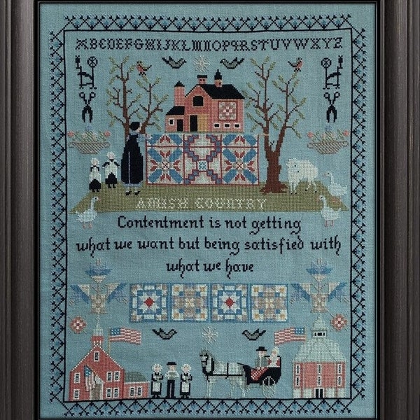 Stitch Cross Twin Peaks Primitives - Etsy