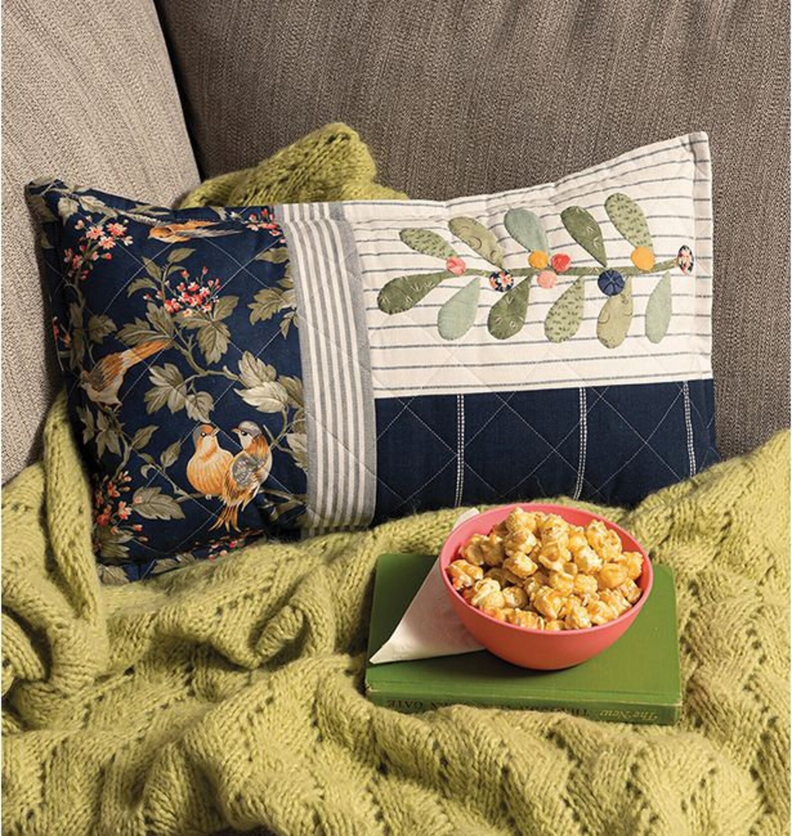 Softcover Book Soft Spot Moda All Stars Quilted Pillows - Etsy