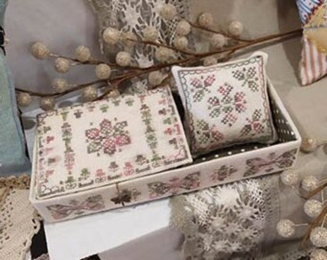 Counted Cross Stitch Pattern, Spring Floral, Romina Sewing's ...