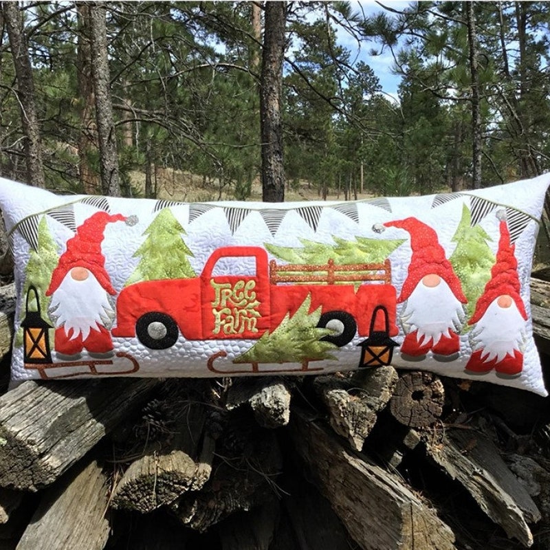 Gnome Quilt Pattern - Etsy