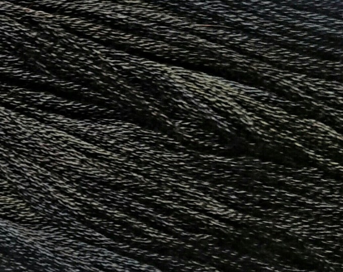Gentle Art, Simply Shaker Threads, Raven, #7042, 10 YARD Skein ...