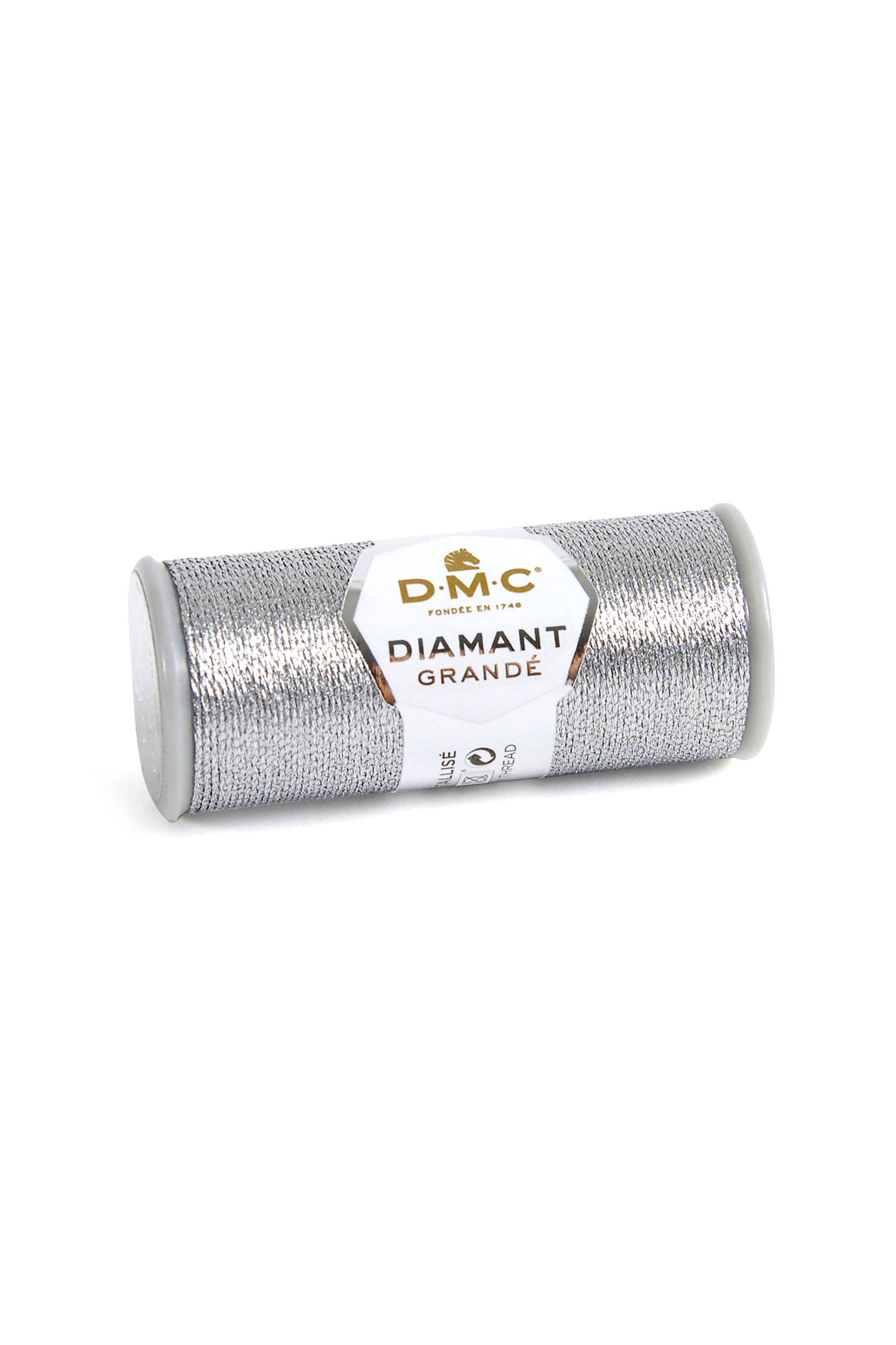 DMC Diamant Grande, Metallic Thread, Metallic Thread, Embroidery Thread ...