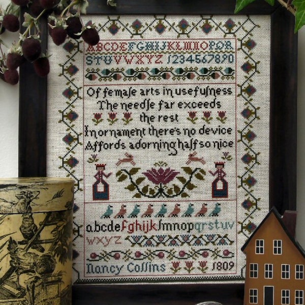 Cross Stitch Brenda Keys - Etsy
