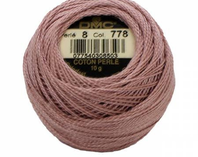 DMC Perle Cotton, Size 8, DMC 310, Pearl Cotton Ball, Black, Embroidery ...