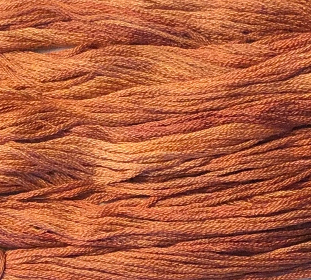 Gentle Art, Sampler Threads, Antique Rose, 7014, 10 YARD Skein ...