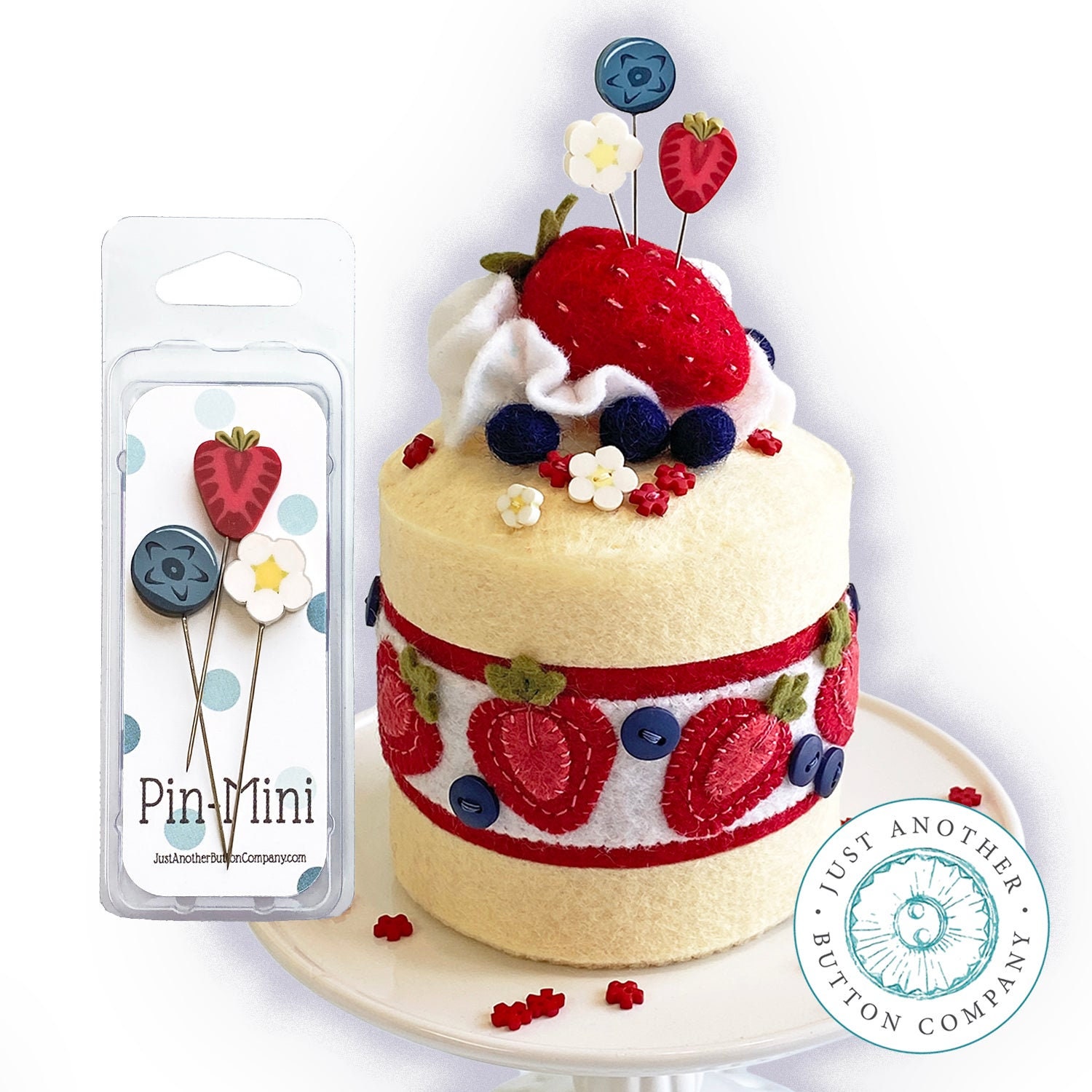 Pin Lovers, Just Desserts Pin Club, Pin Mini, Berry Parfait, Strawberry ...