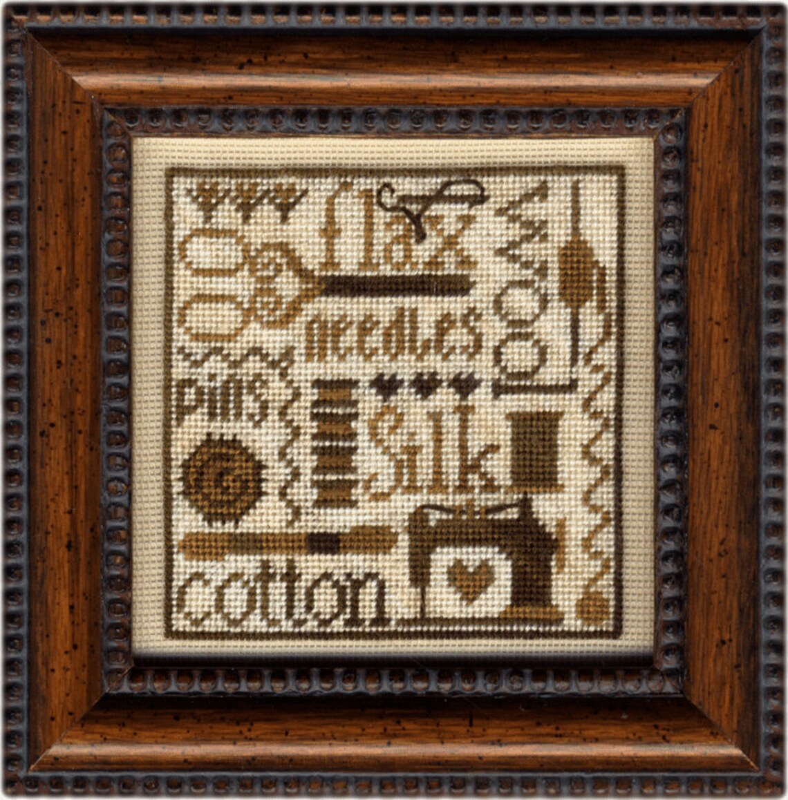 Counted Cross Stitch Pattern Random Threads Classics - Etsy