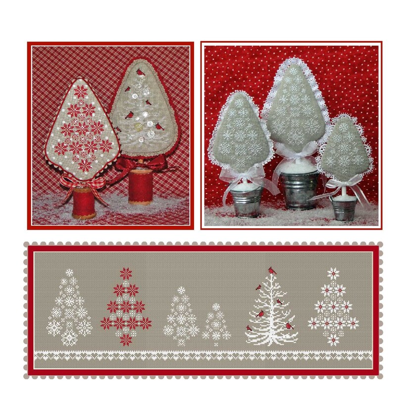 Redwork Pattern - Etsy