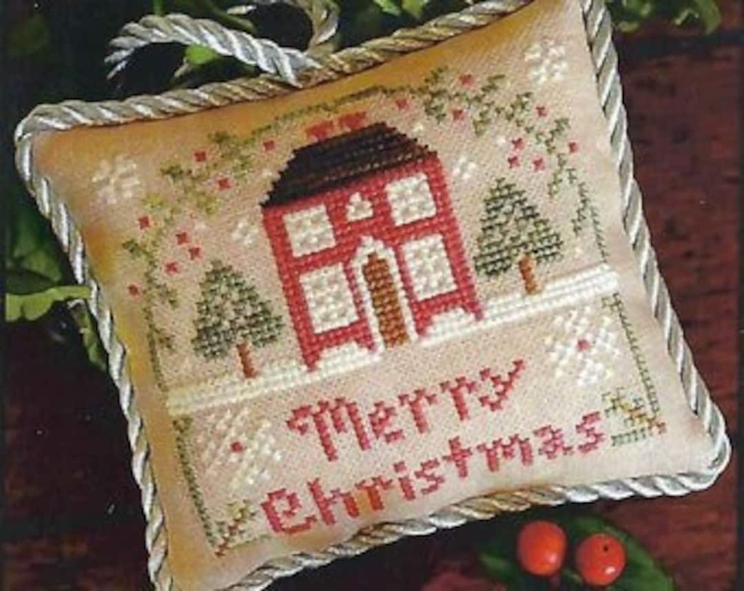 Counted Cross Stitch Pattern, Merry Christmas, Christmas Ornament ...