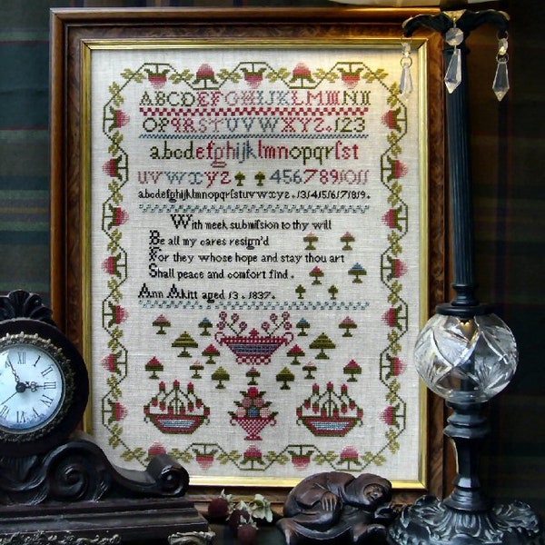 Cross Stitch Brenda Keys - Etsy