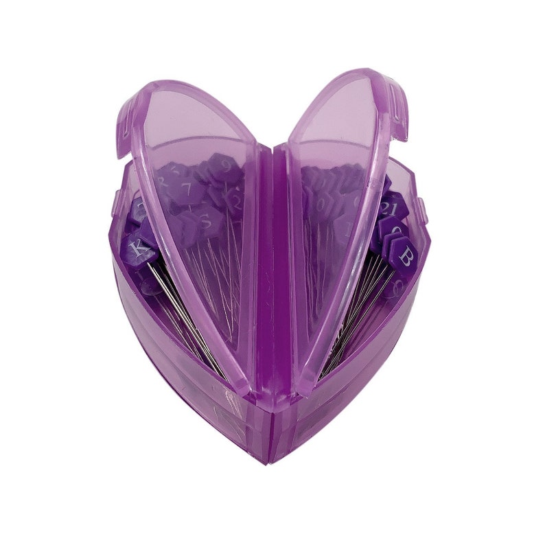 Quilt Pins Cool Pins ABC Pins 1 2 3 Pins Heat Resistant - Etsy