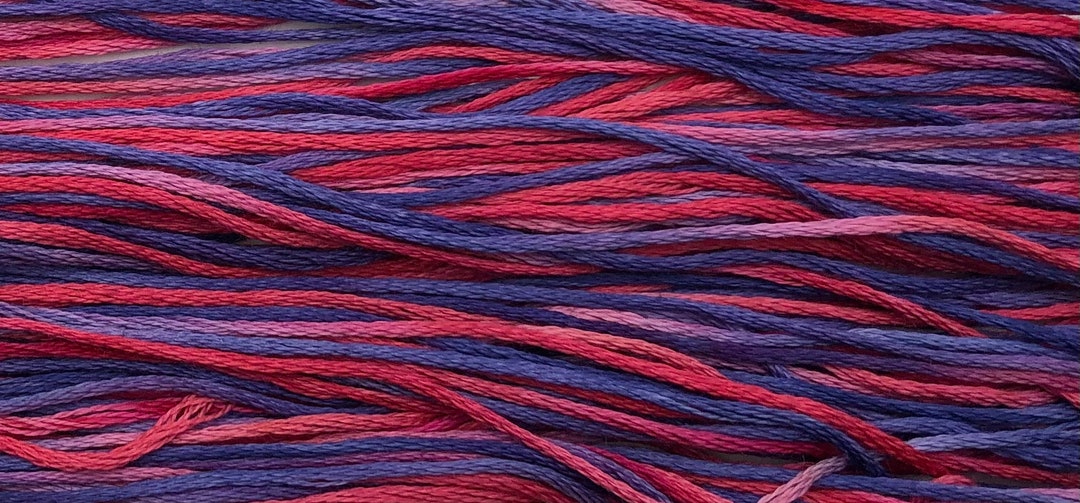 Weeks Dye Works, Jealousy, WDW-2335, 5 YARD Skein, Cotton Floss ...